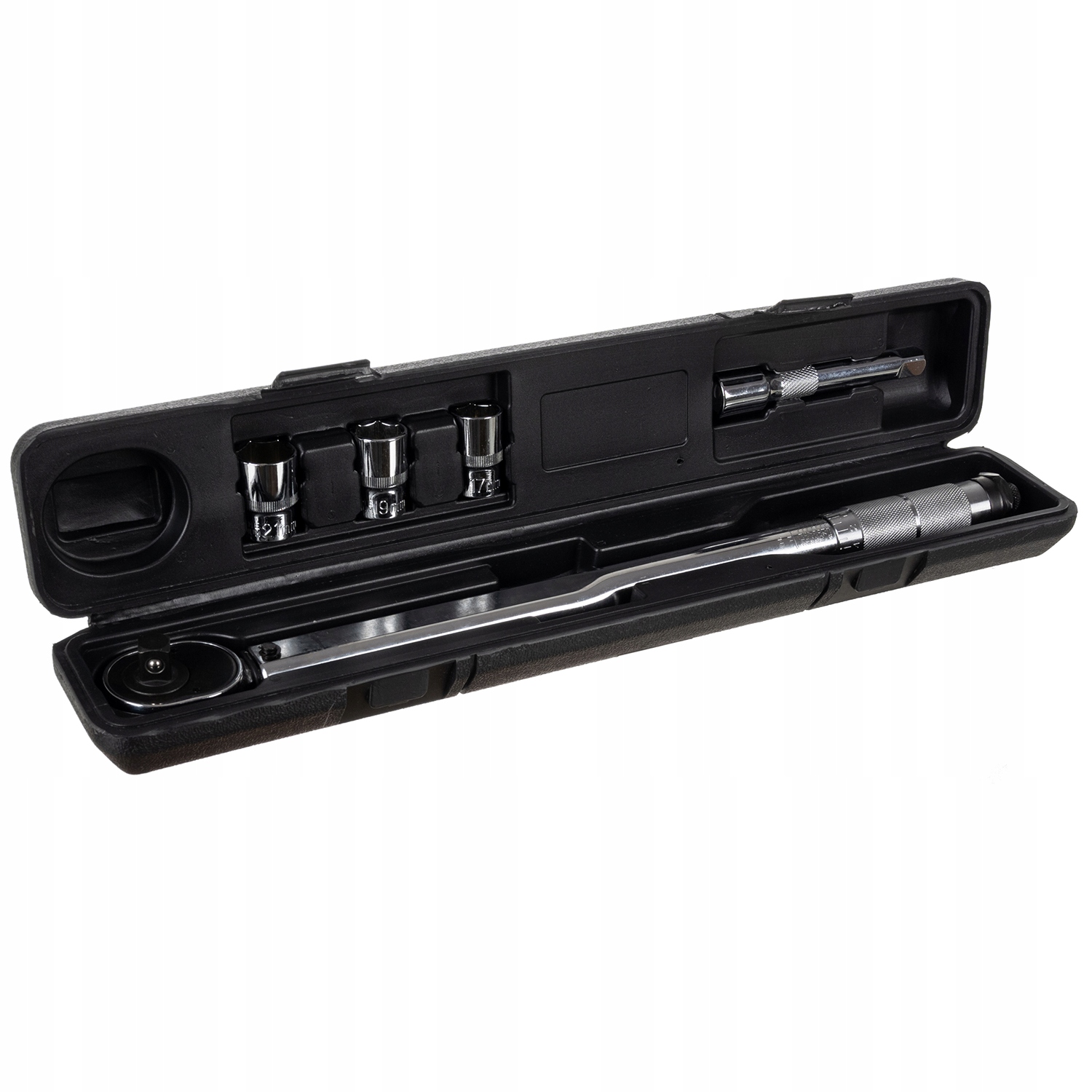 Klucz dynamometryczny 1/2" 28–210 Nm BIGSTREN 17/19/21 cert. kalibracji ...