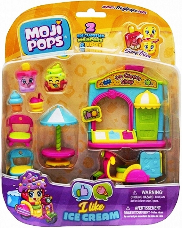 Sada Magic Box Moji Pops zmrzlinárna figurky - Allegro