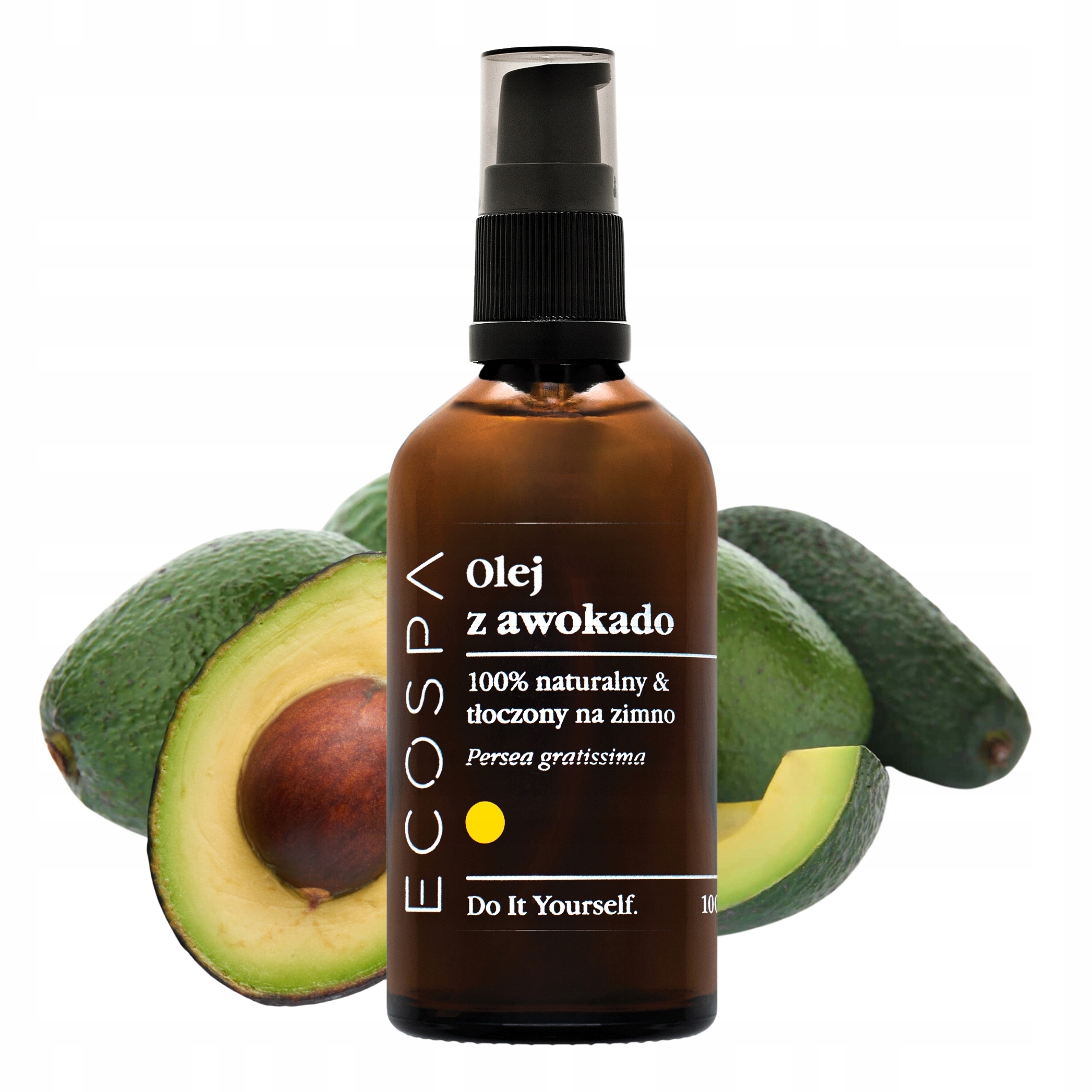 Olej z AWOKADO 100 ml Ecospa • Cena, Opinie - Allegro