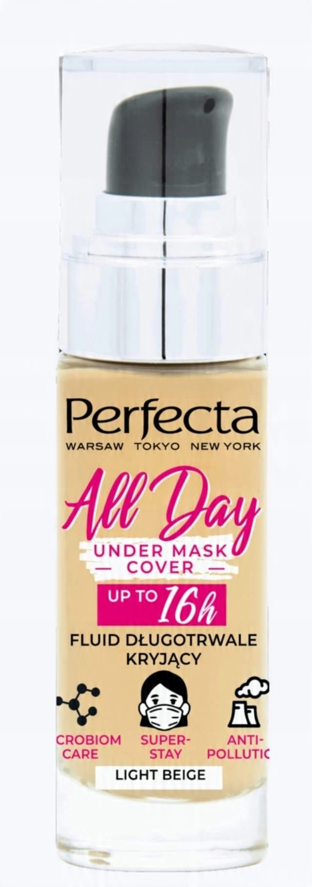 Perfecta All Day Under Mask podkład Light Beige 13581649358 - Allegro.pl Perfecta All Day Under Mask podkład Light Beige 13581649358 - Allegro.pl