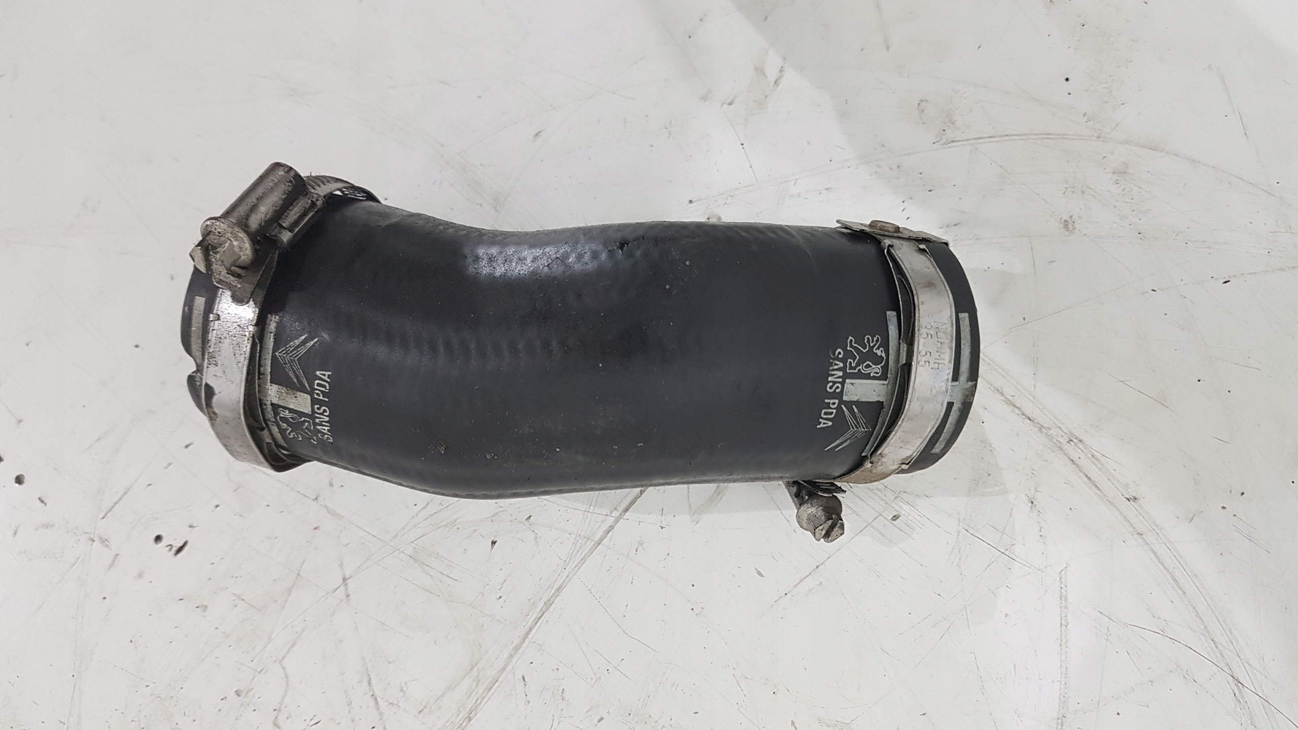 Peugeot OE 9684307380 przewód chłodnicy powietrza za 25.00PLN z ...