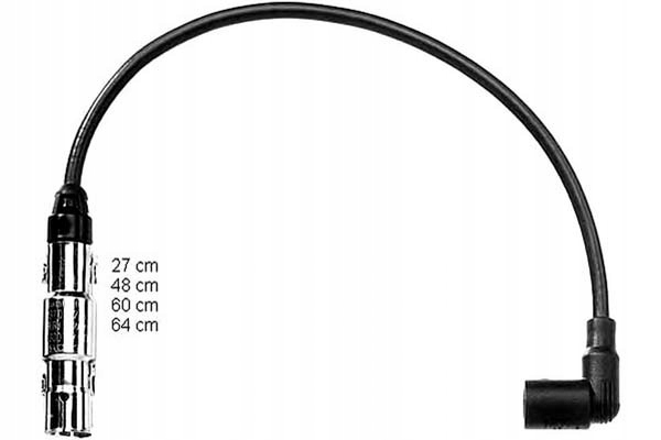 BERU ZAPALOVACÍ KABELY VW GOLF VI 5K1 1.6 08- BERU, • Ceny, Recenze - Allegro