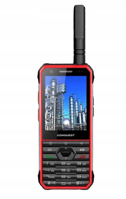 CONQUEST F3 IP69K DMR KLAWIATURA 6/128GB 2.83' NFC 16MP PRZEDSTAWICIEL W PL - Sklep, Opinie ...