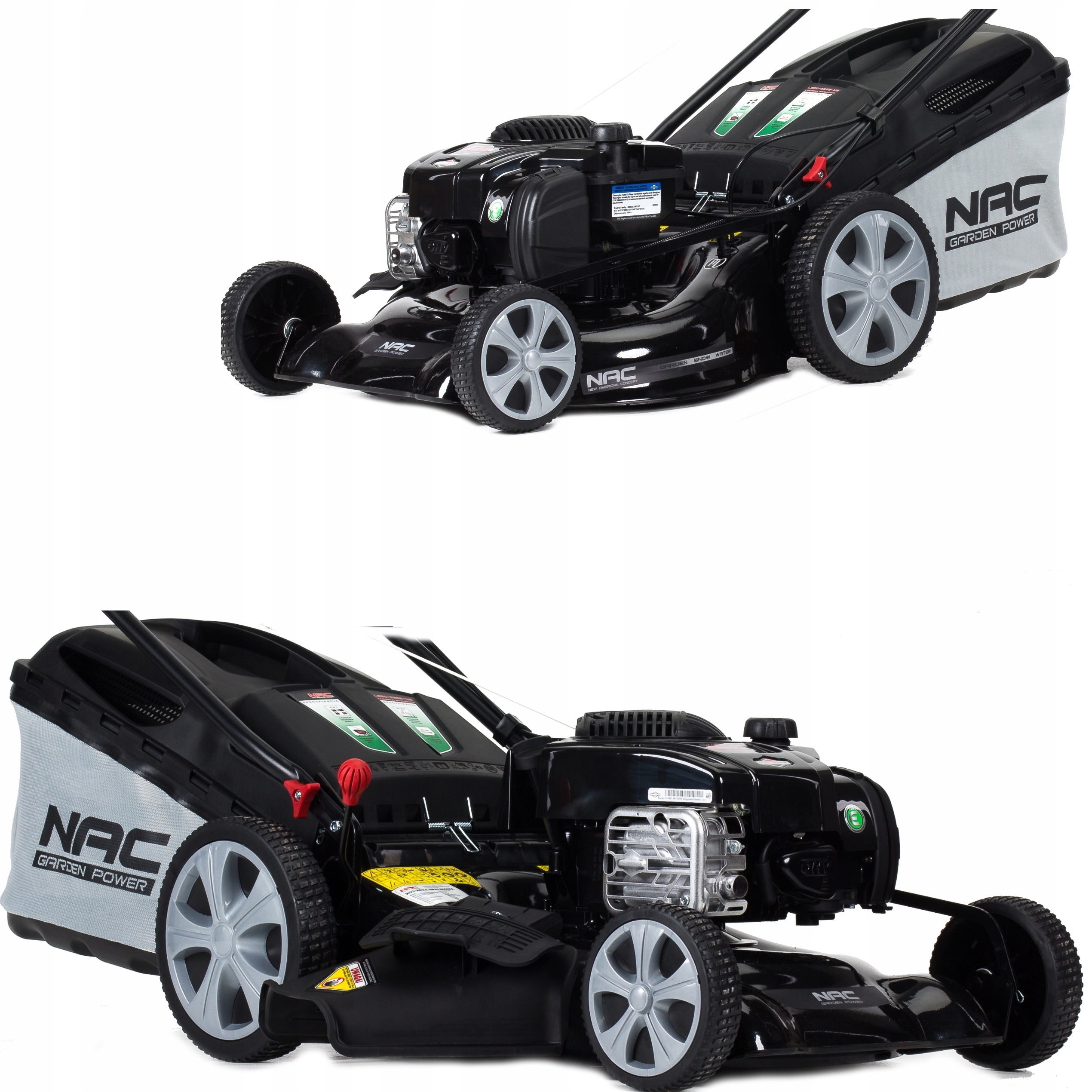 Kosiarka Briggs 625 Stratton - Kosiarki ogrodowe z koszem - największ ...