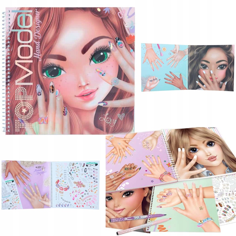 Top Model Kreatívna sada Hand Designer Nails | KúpSiTo.sk - Tovar z Poľska