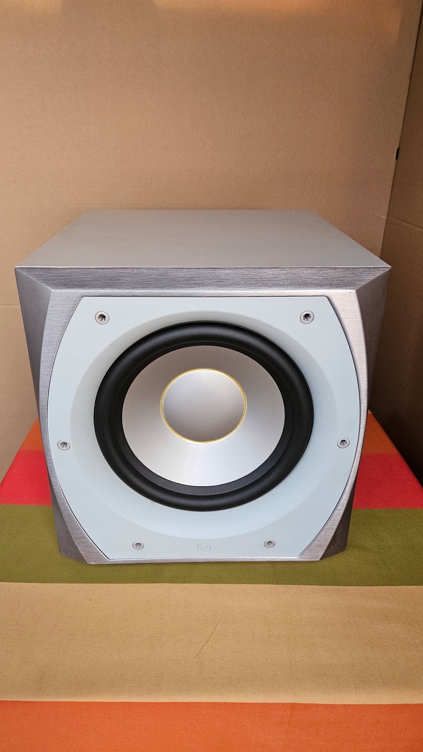Subwoofer INFINITY Modulus - Sklep, Opinie, Cena w Allegro