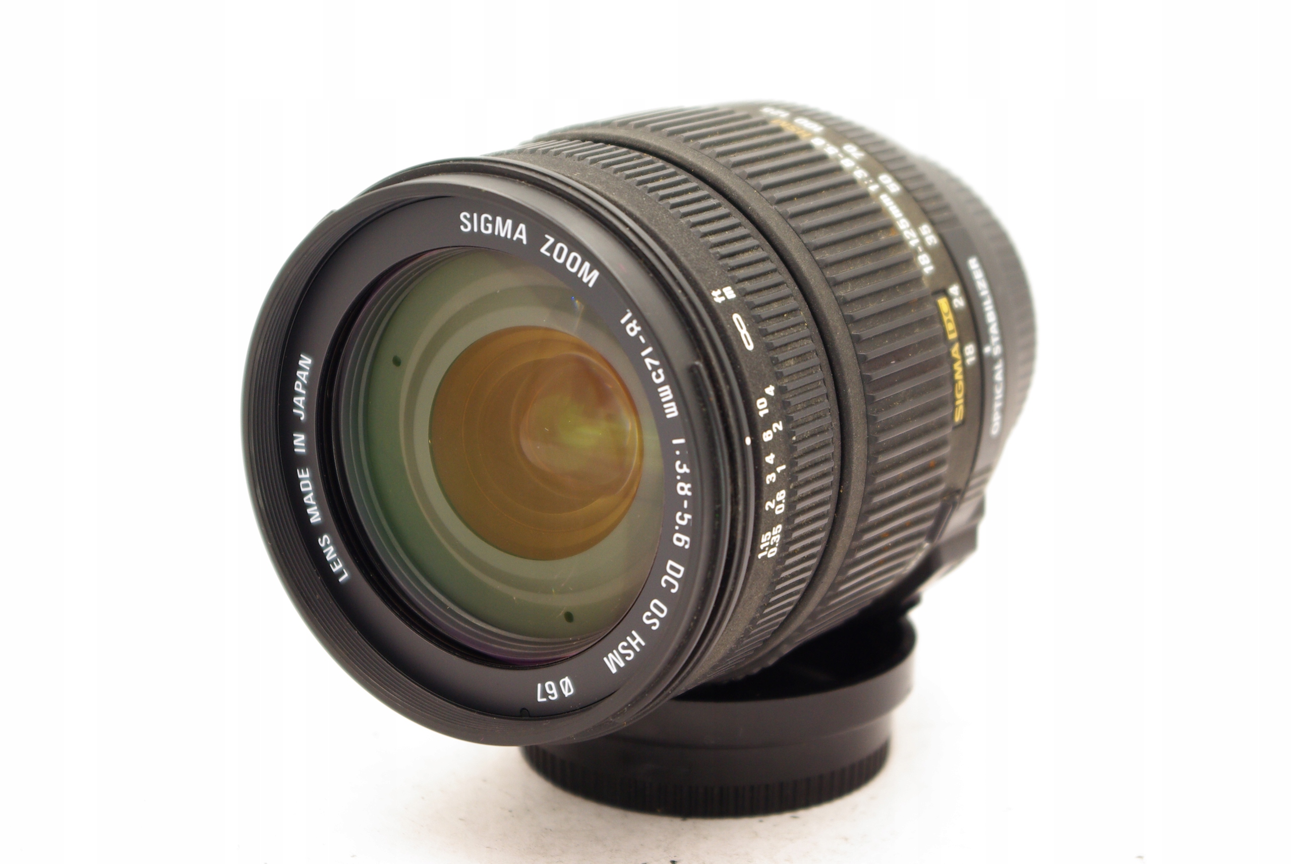 SIGMA ZOOM 18-125mm 3.8-5.6 DC OS HSM B.ŁADNY - Sklep, Opinie, Cena w ...