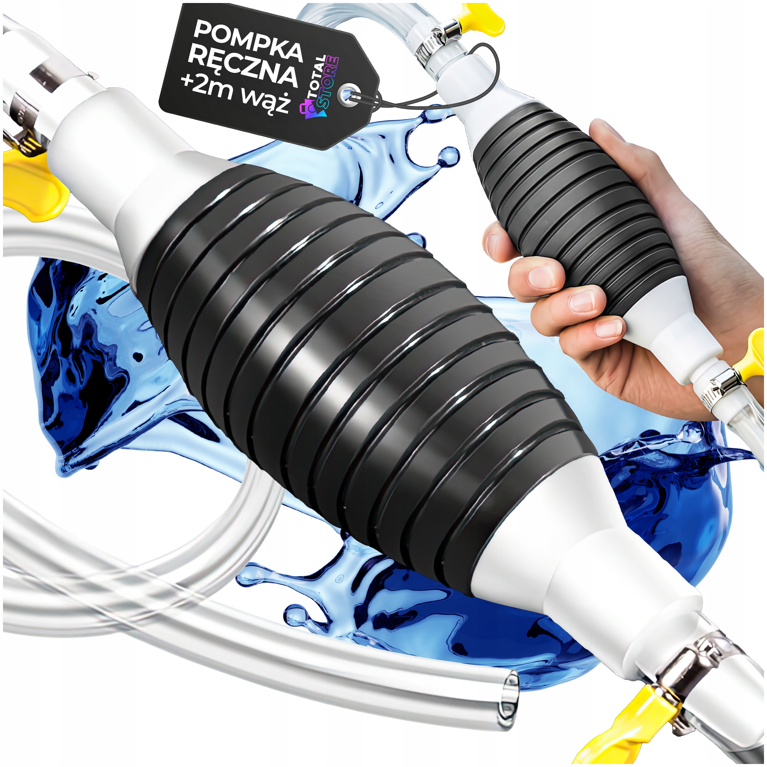 Pompka do Wody Reczna - Niska cena na Allegro