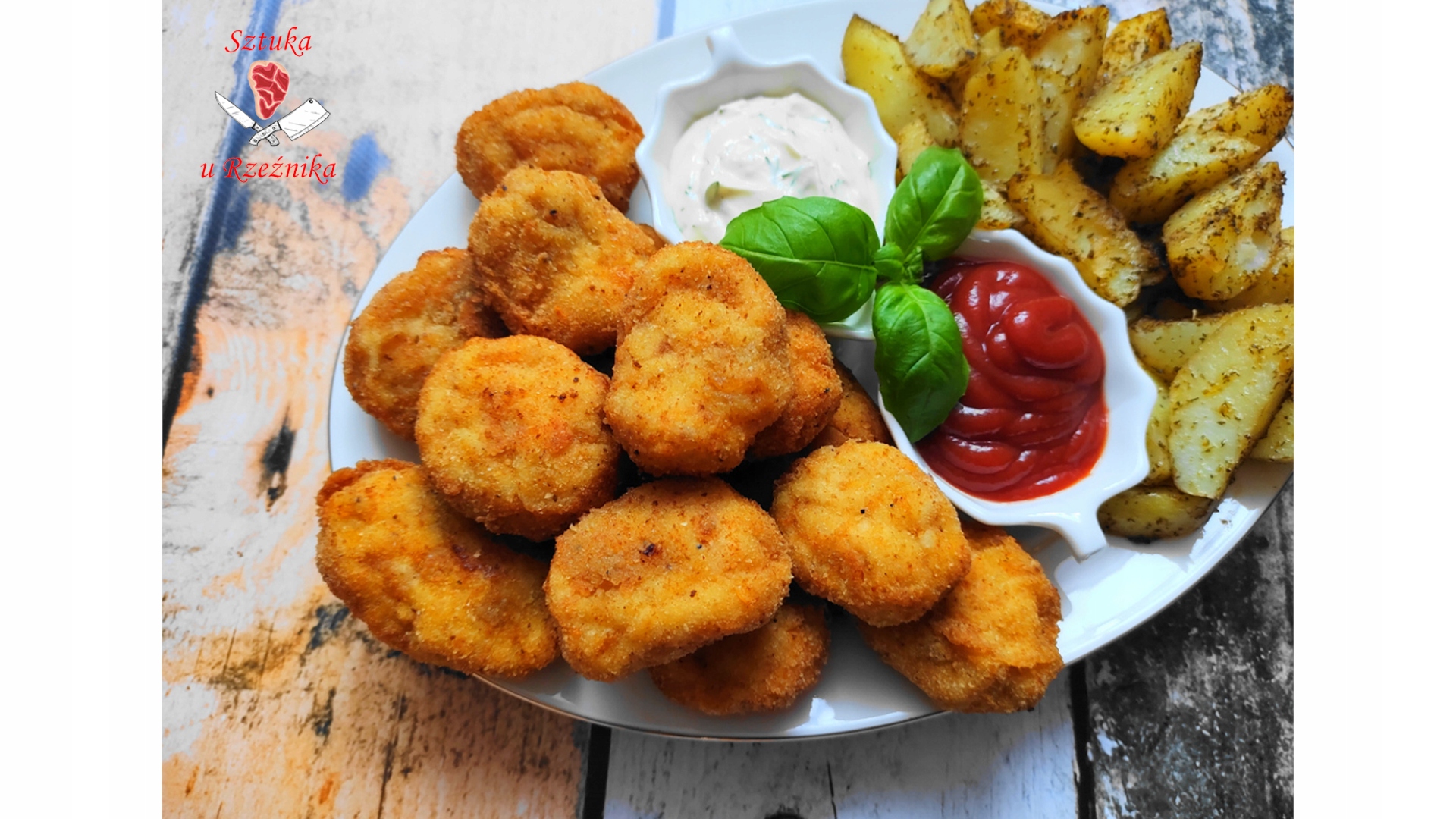 Nuggetsy z kurczaka 1 kg (5906284697569) • Cena, Opinie • Dania mięsne ...