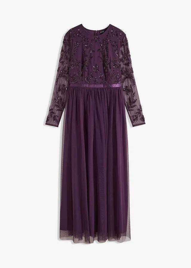 BPC ELEGANTNÁ DLHÁ SUKŇA S PERLEŤOVÝM VYŠÍVANÍM 42, • Ceny, Recenzie ...