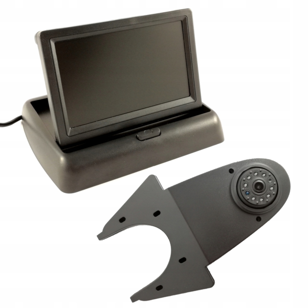 MONITOR Składany KAMERA do BUS KAMPER KOPARKA 12V 6916453544203 za 224 ...