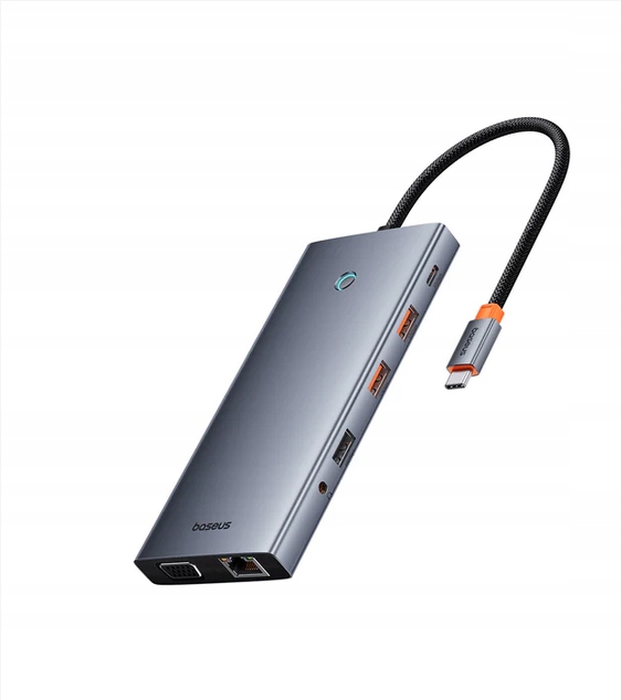 Stacja Dokująca Baseus PortalJoy 13 w 1 USB-C Hub 4K 120Hz - Sklep ... Stacja Dokująca Baseus PortalJoy 13 w 1 USB-C Hub 4K 120Hz - Sklep ...