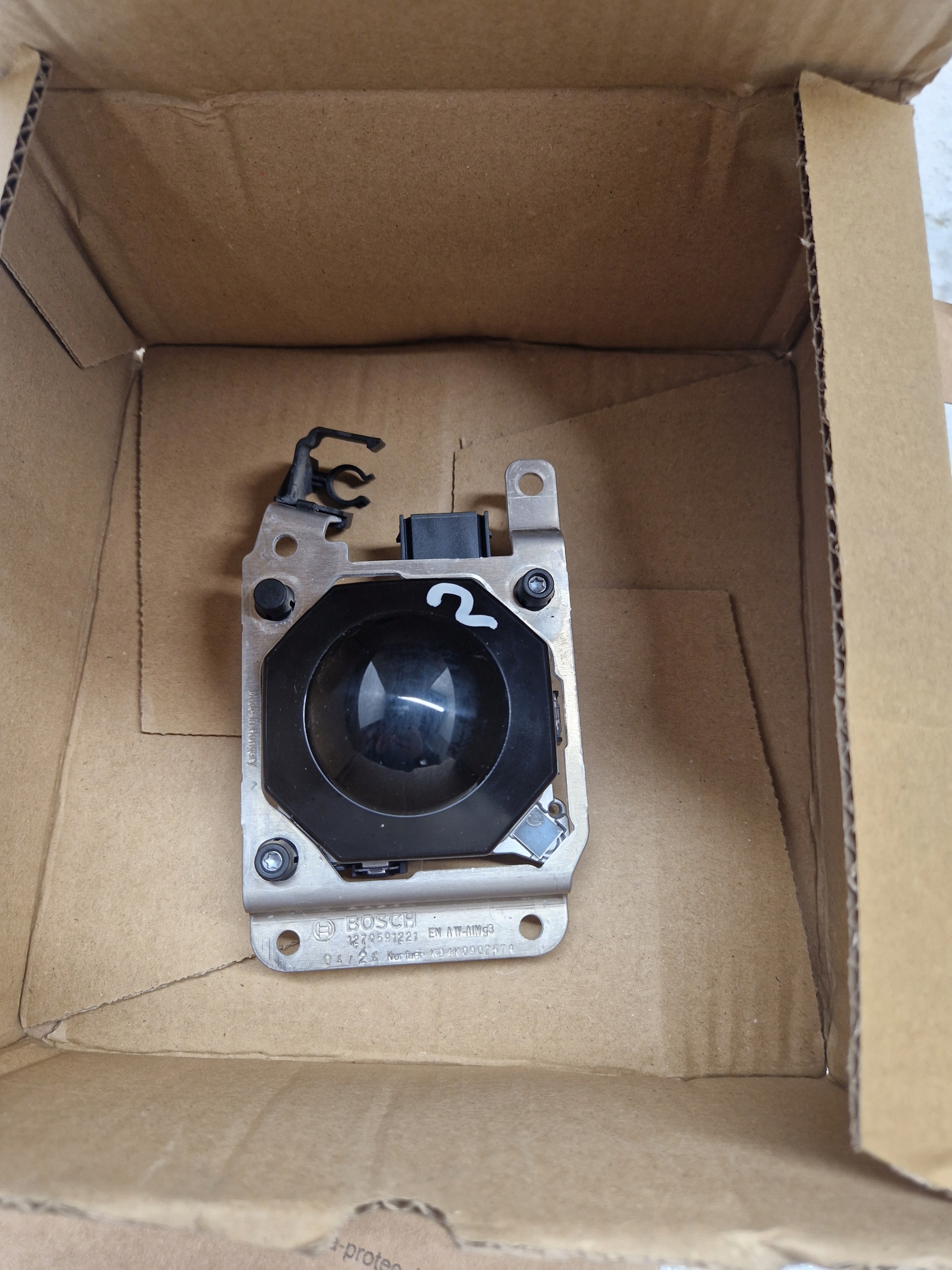 DISTRONIC RADAR SENSOR ACC Audi A6 S6 RS6 A7 S7 RS7 4K0907561L za 3600 ...