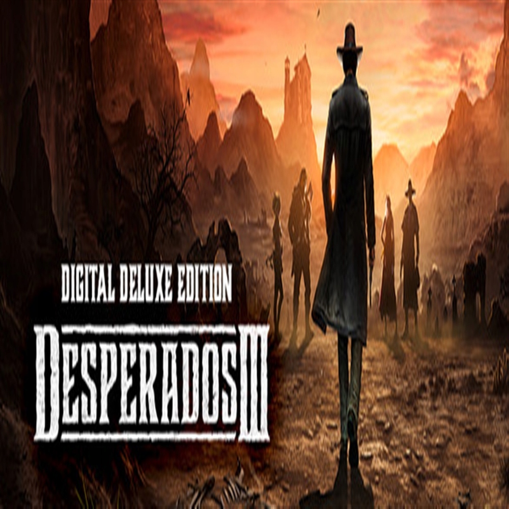 Desperados III Digital Deluxe Edition STEAM NOVÁ HRA PLNÁ VERZE PC PL ...