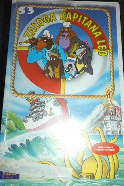 Zaloga kapitana Leo kaseta wideo • Cena, Opinie - Allegro