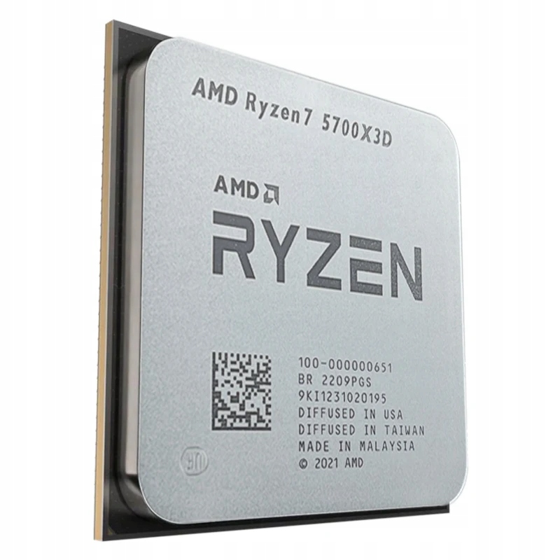 Procesor AMD Ryzen 7 5700X3D Tray w Wrocław - Sklep, Opinie, Cena w Allegro