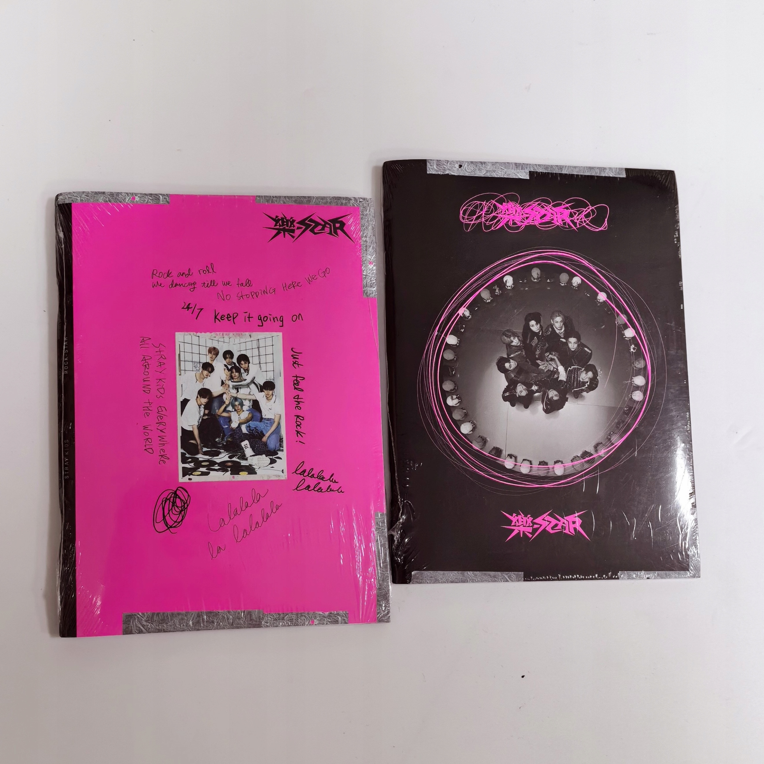 STRAY KIDS ROCKSTAR Mini Album 2 version set 17574645737 - Sklepy ...