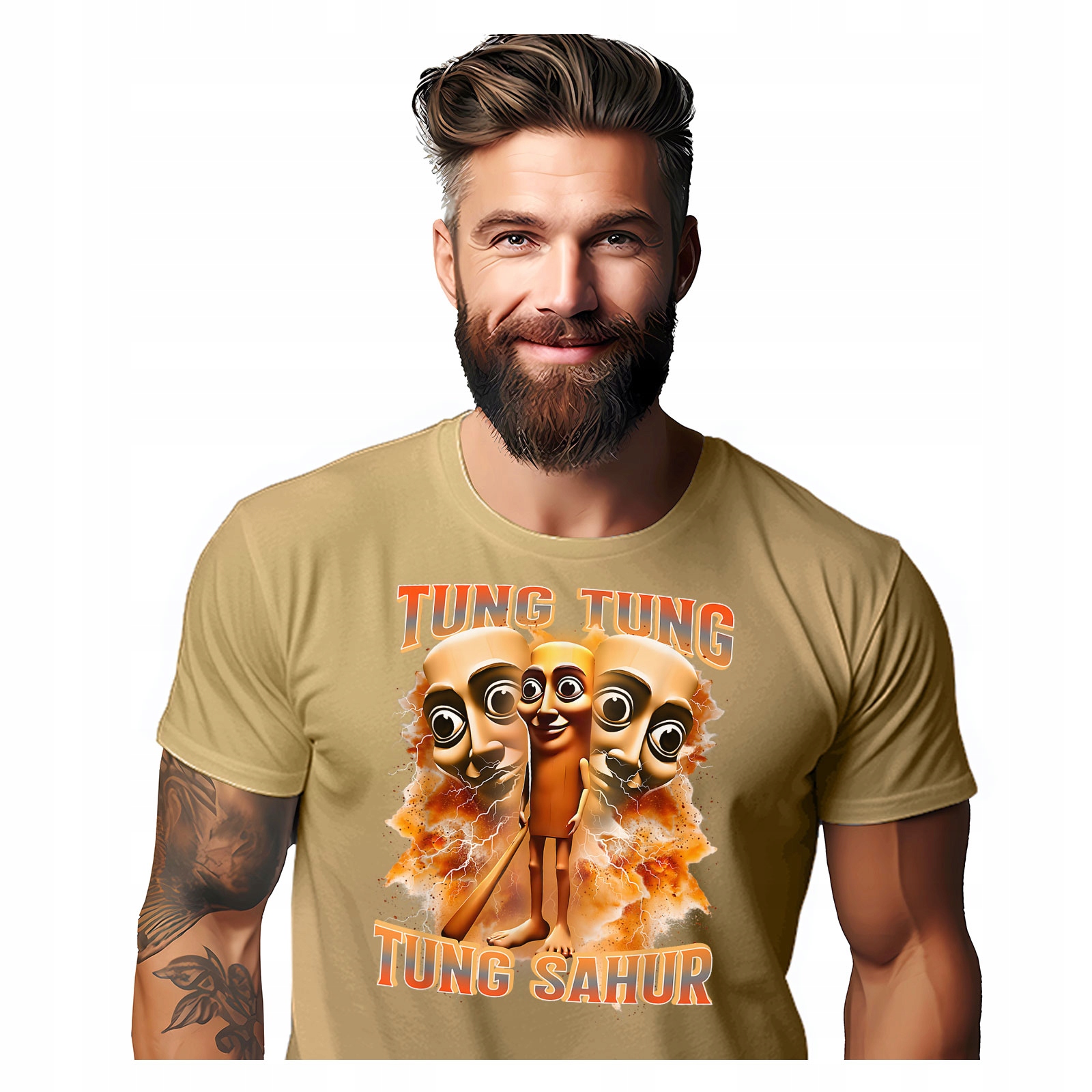 PÁNSKÉ TRIČKO ITALSKÝ BRAIN ROT TUNG TUNG TUNG SAHUR MEMES TIKTOK M za ...