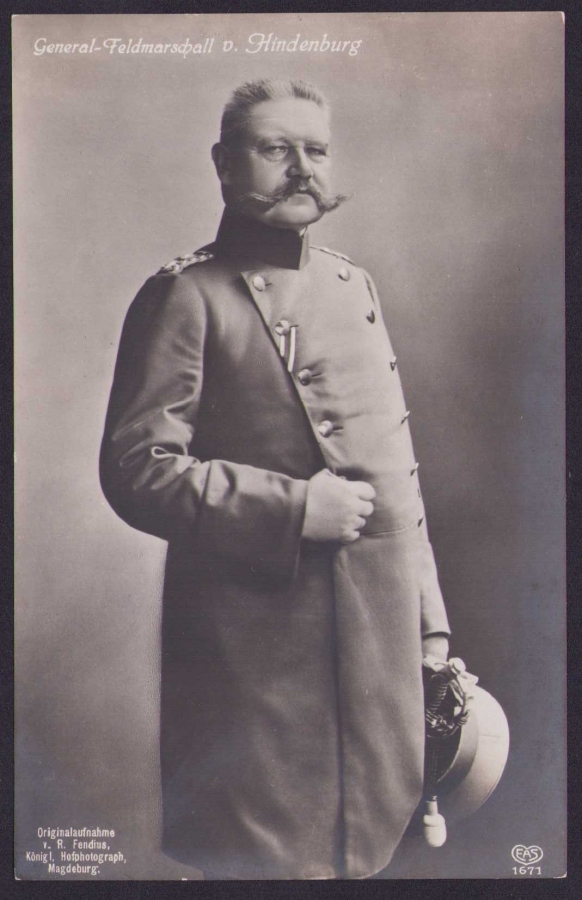 Paul von Hindenburg – velitel, feldmaršál za 281.00CZK - Allegro
