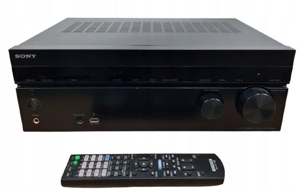 Sony STR-DN840 - amplituner 7.2 z WiFi + pilot + BT - Sklep, Opinie, Cena w Allegro