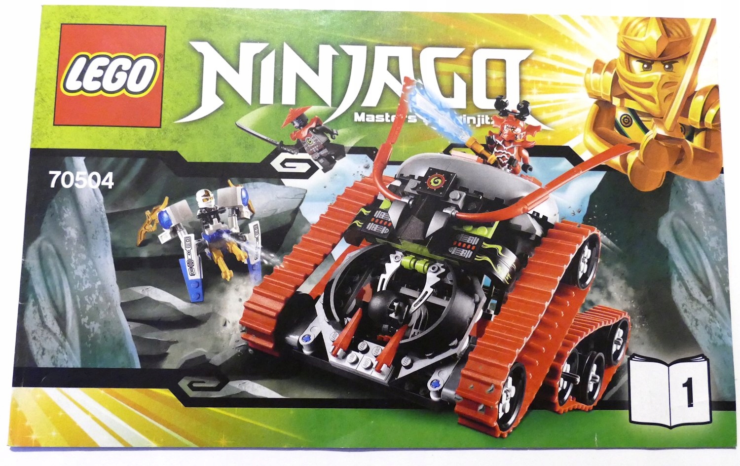 Lego Ninjago 70504 Garmatron - Niska cena na Allegro.pl
