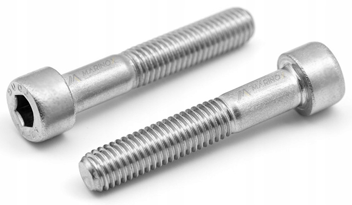 ŚRUBA IMBUSOWA M3x40 - DIN 912 NIERDZEWNA - 30 szt (009122030400) • Cena, Opinie • Śruby ...