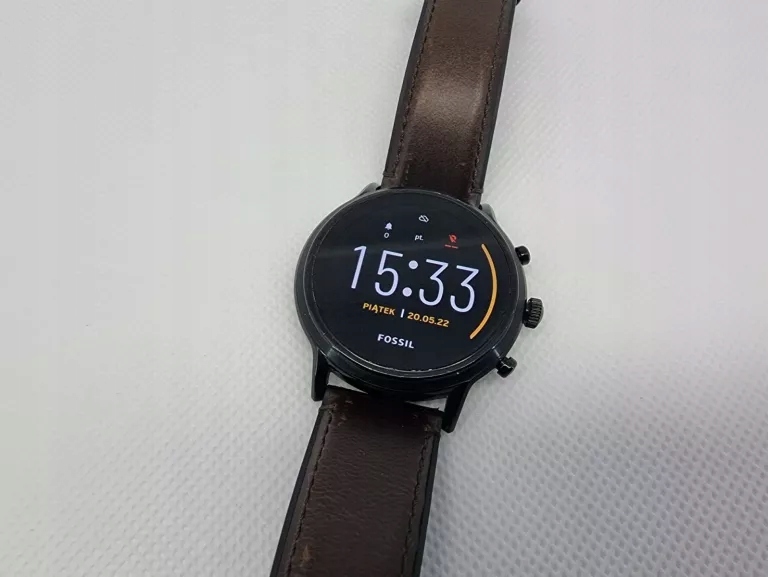 ZEGAREK MĘSKI FOSSIL CARLYLE 5 GEN SMARTWATCH FTW4026 - Sklep, Opinie ...