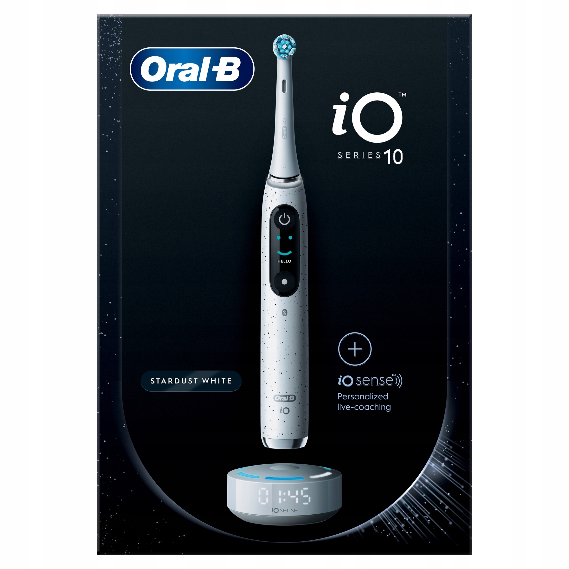 Szczoteczka elektryczna Oral-B iO Series 10 Stardust White ...