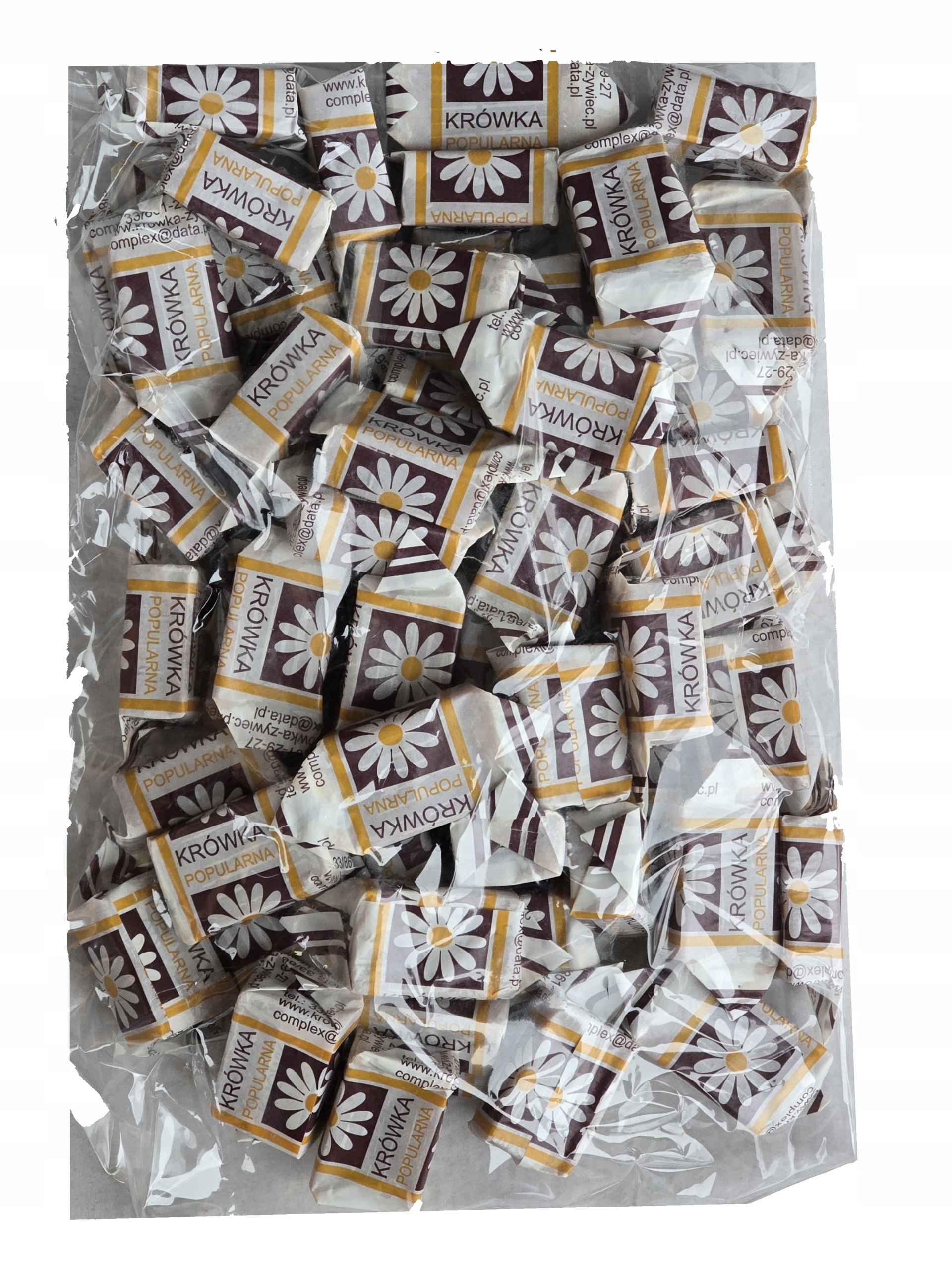 KRÓWKI KRÓWKA POPULARNA ŻYWIECKA CUKIERKI 1 Kg (5904341285131) • Cena ...