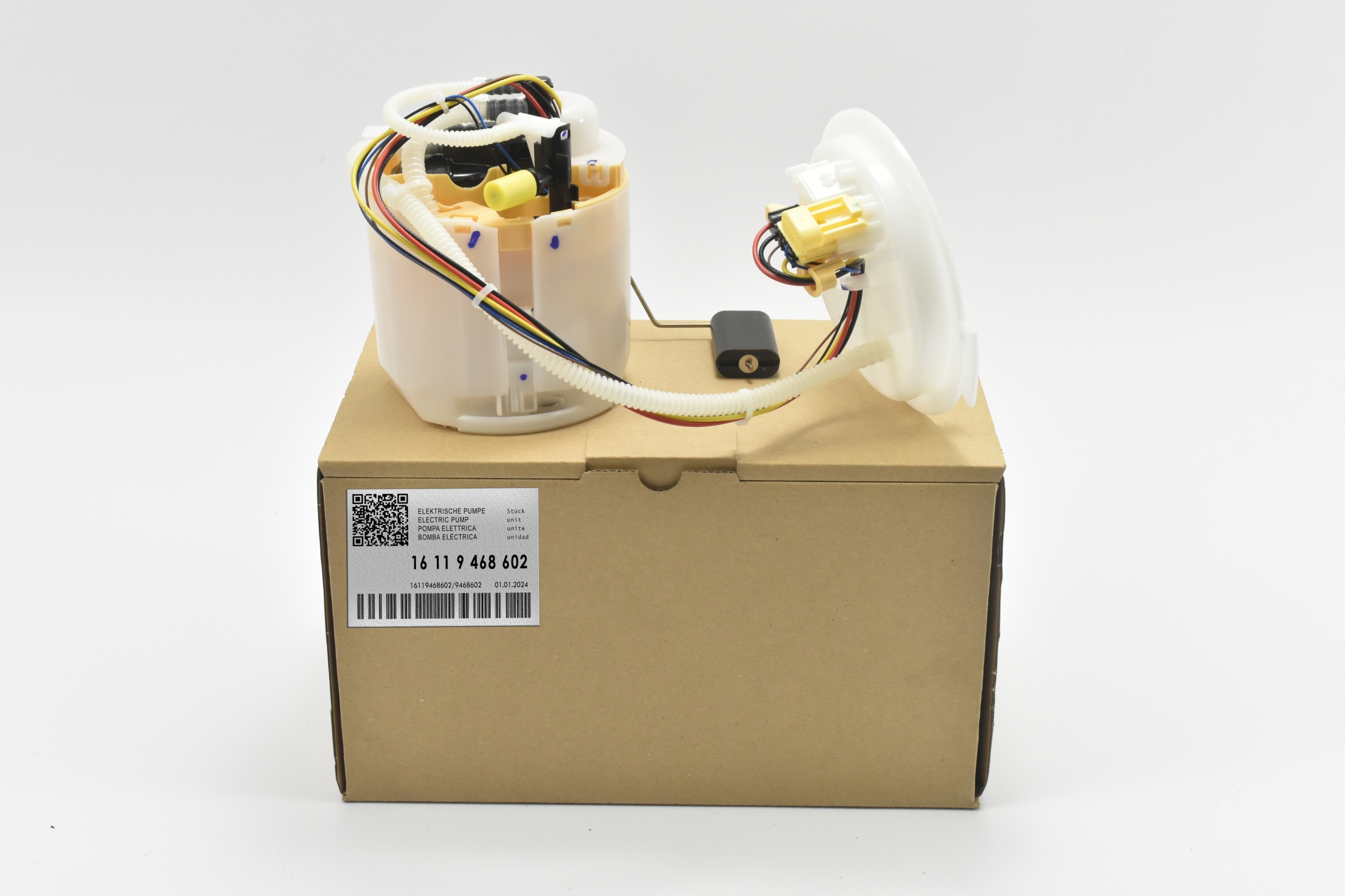 POMPA PALIWA 9468602 BMW 6 G32 GranTurismo 630i 630iX 640i 640iX B48 ...