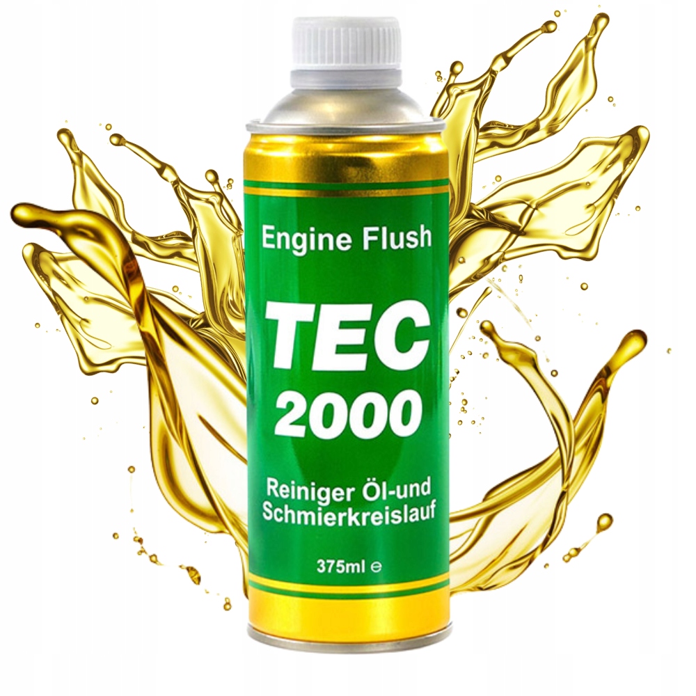 TEC-2000 ENGINE FLUSH PŁUKANKA DO SILNIKA 375ML TECEF za 61,90 zł z Banino - Allegro.pl ...