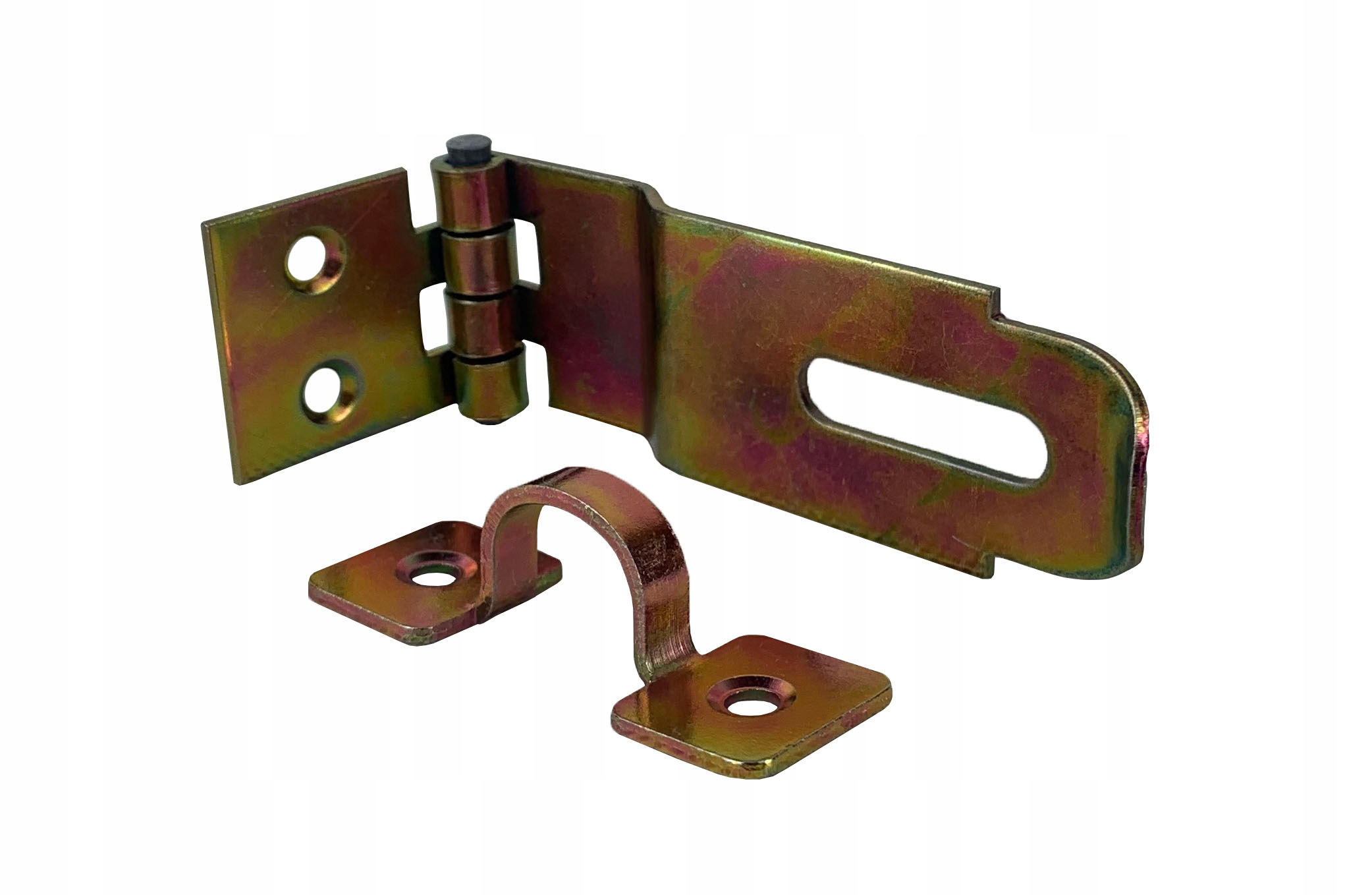 Skobel wrzeciądz na kłódkę zamknięcie drzwi 100x25 • Cena, Opinie ...