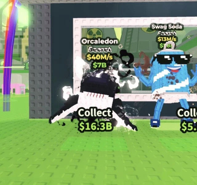 Orcaledon | Steal a Brainrot | Secret | Roblox - Stan: Produkt cyfrowy ...