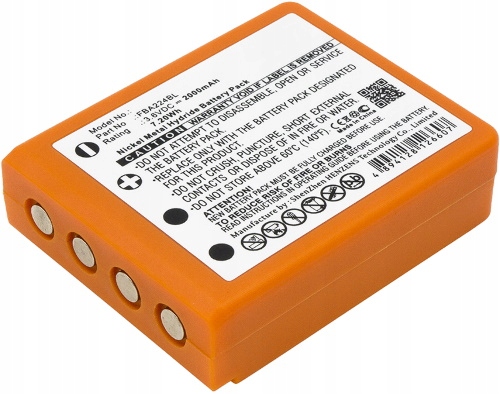 Akumulator bateria do HBC BA223000 BA223030 FUB6 3,6V 2000mAh 1141 ...