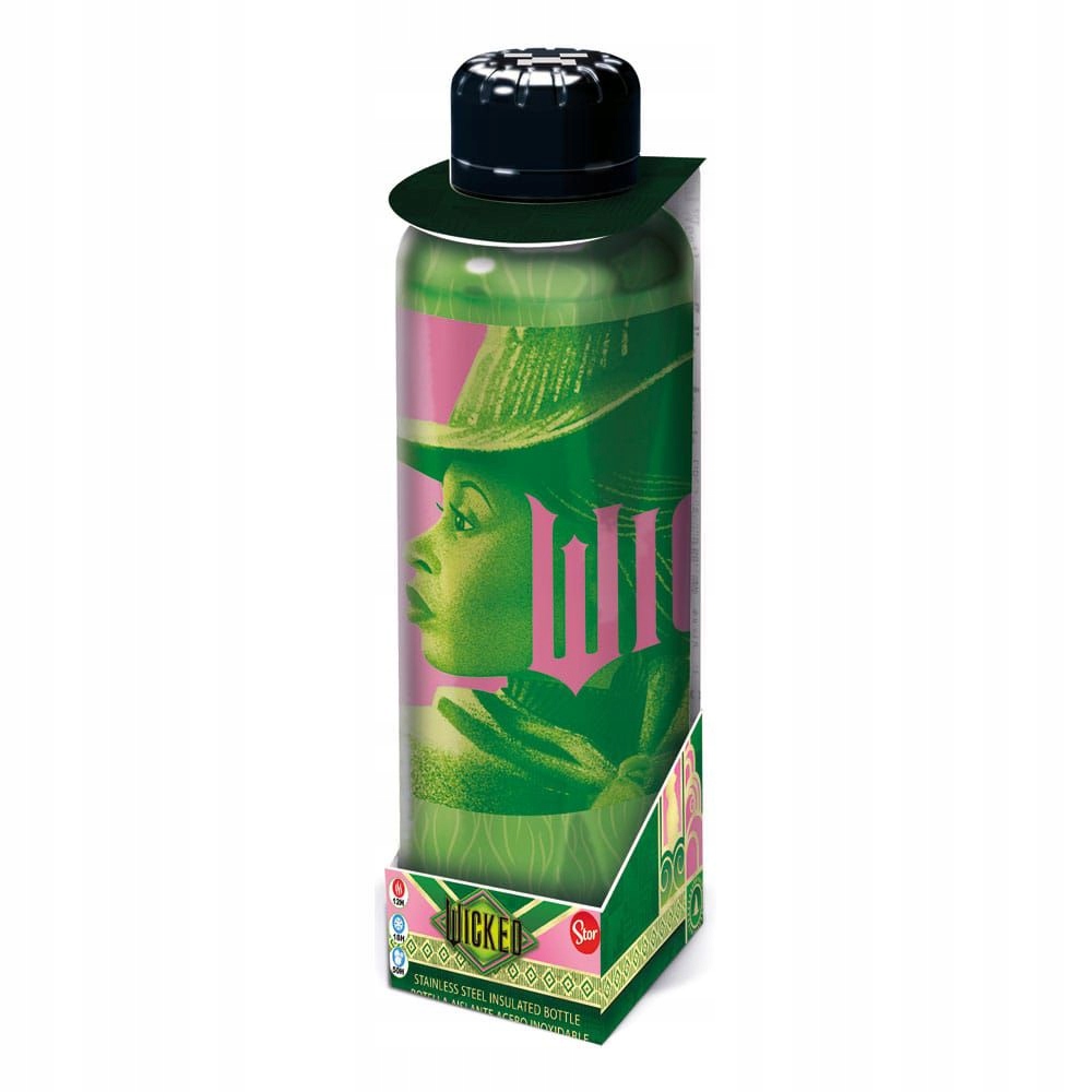 Wicked Water Bottle Elphaba & Glinda (8412497762453) • Cena, Opinie ...