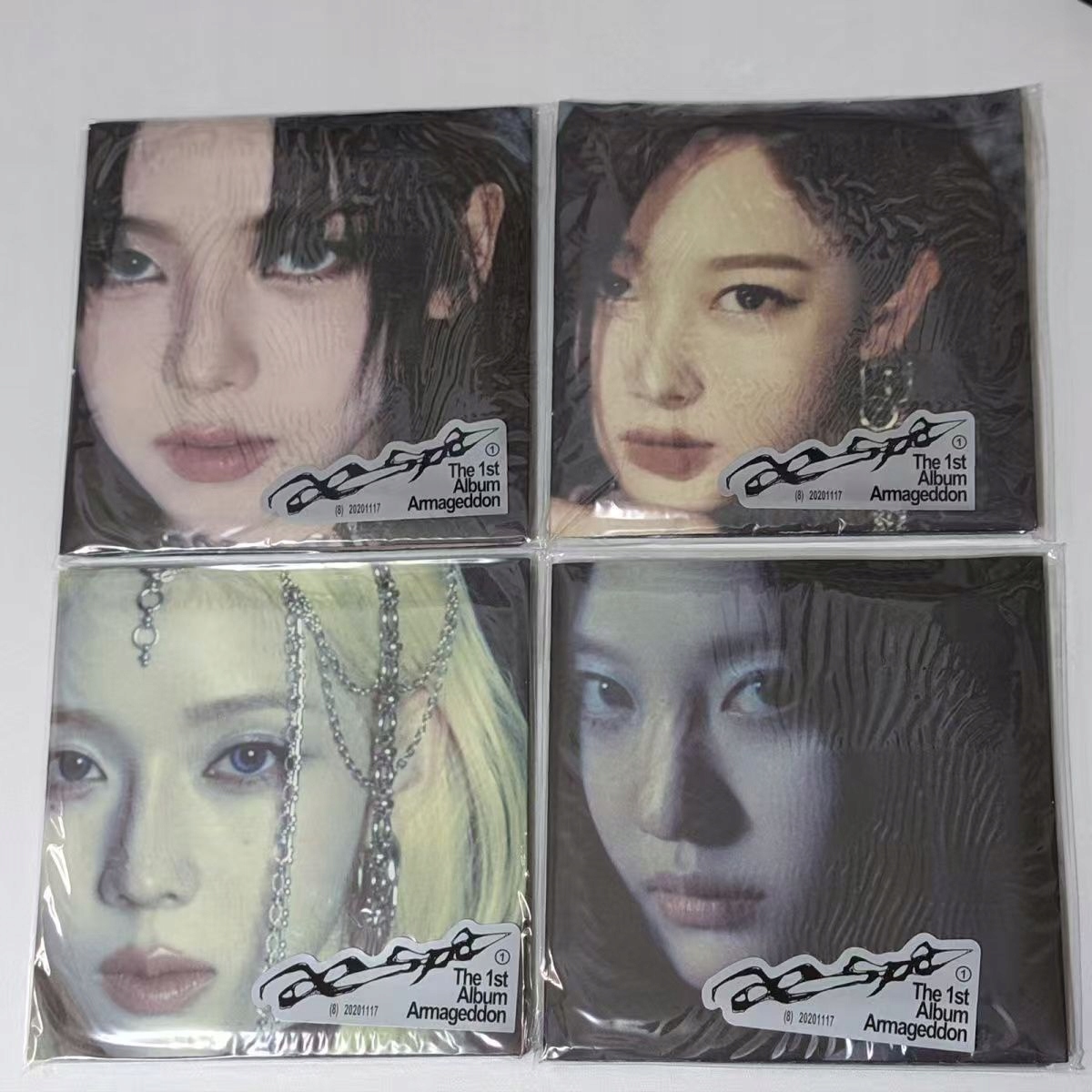 Album Armagedon Aespa - Niska cena na Allegro