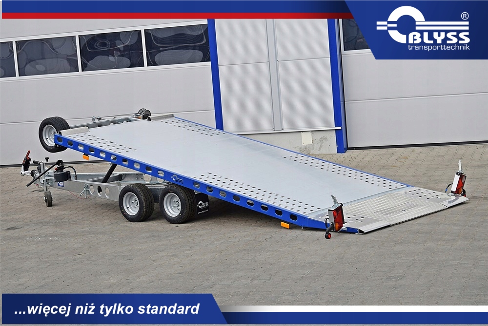 LAWETA NISKA UCHYLNA 460x205 3000 PANEL ALU BLYSS - Allegro