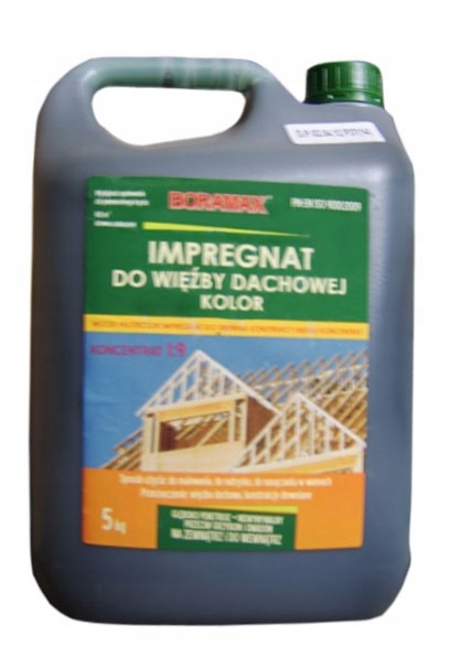 Impregnat Do Drewna Więźby Dachowej Zielony 5L (Impregnat) • Cena ... Impregnat Do Drewna Więźby Dachowej Zielony 5L (Impregnat) • Cena ...