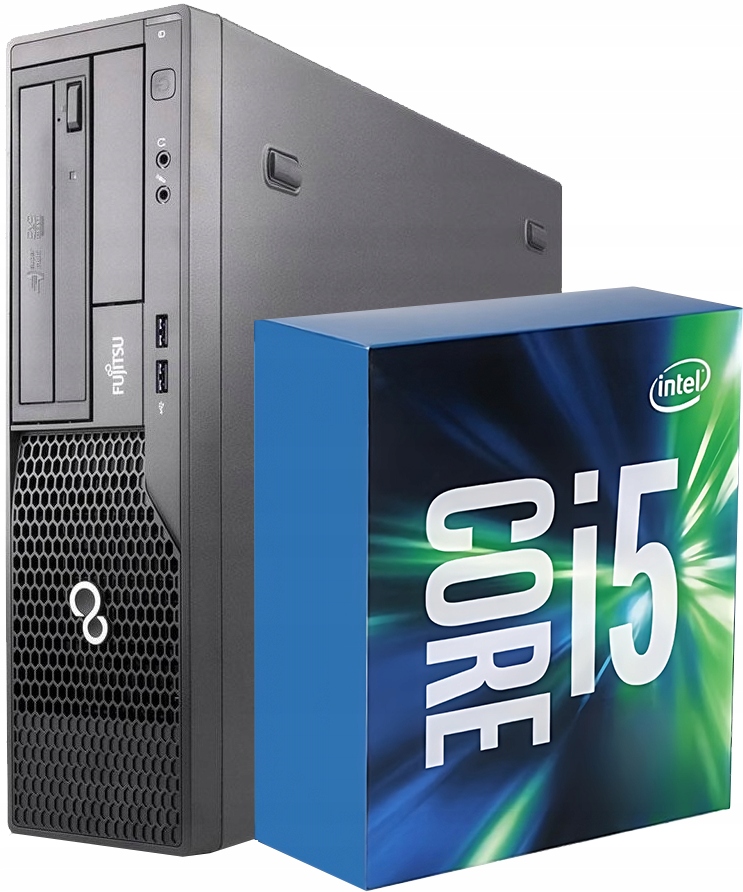 Komputer PC Fujitsu Intel Core i5 8GB RAM DDR3 - Sklep, Opinie, Cena w ...