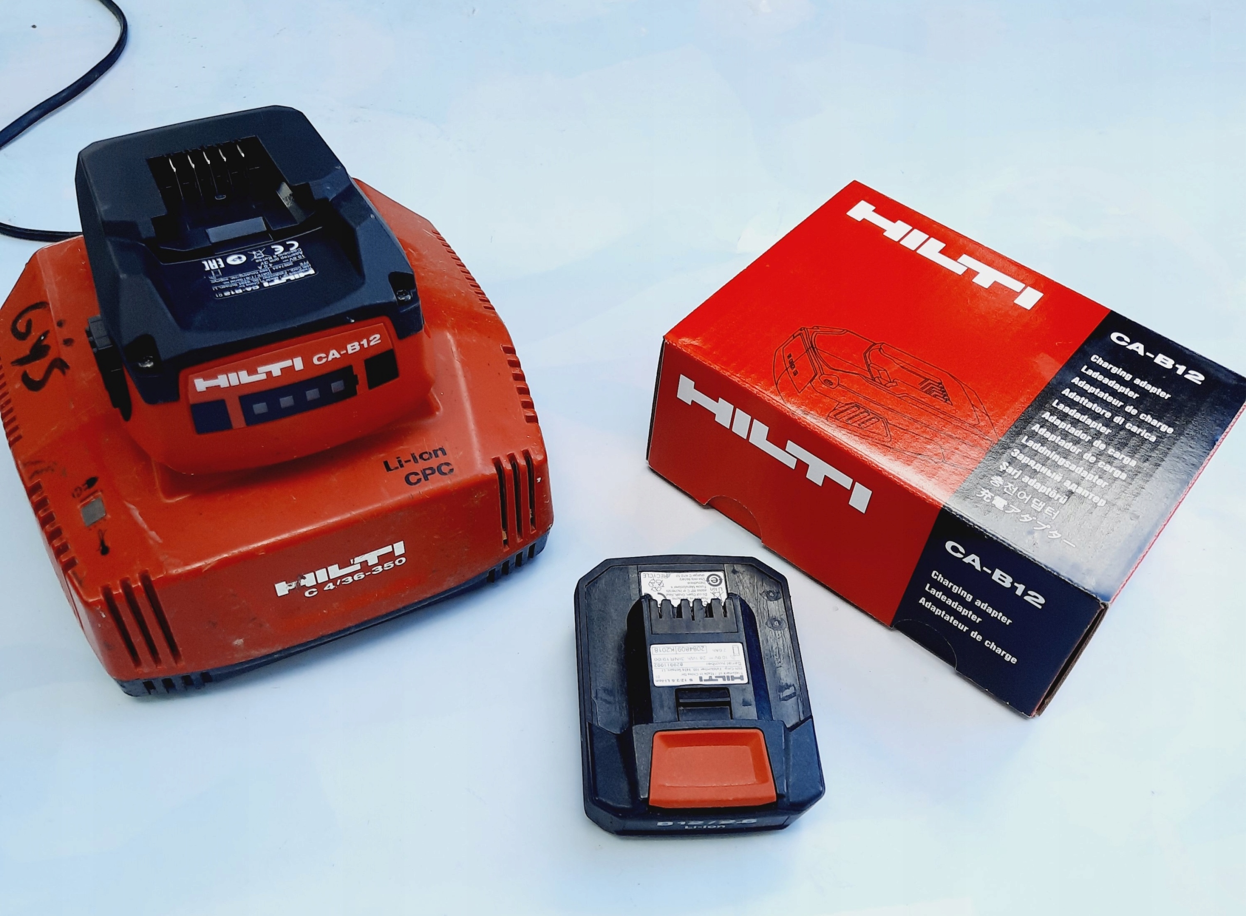 HILTI TÖLTŐ EGYENIRÁNYÍTÓ Adapter C4/12-50 36V CA-B12 töltőhöz za 28845.00HUF-ért - Allegro