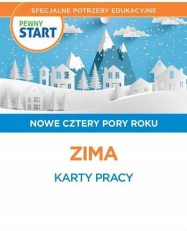 Pewny start. Nowe cztery pory roku. Zima. Karty (12649582279) | Książka ...