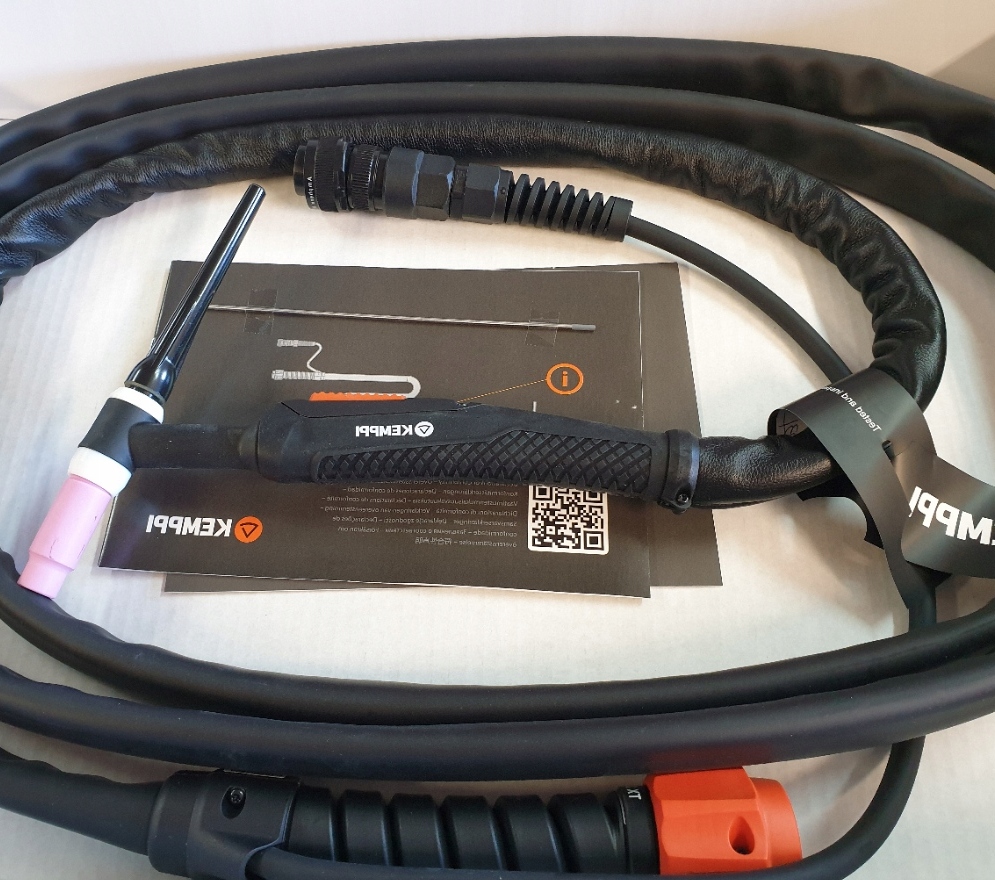Uchwyt TIG Kemppi FlexLITE TX 223G L=4m wtyczka 4P • Cena, Opinie ...