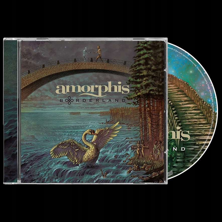 Amorphis "Borderland" CD 17897555855 - Sklepy, Opinie, Ceny w Allegro