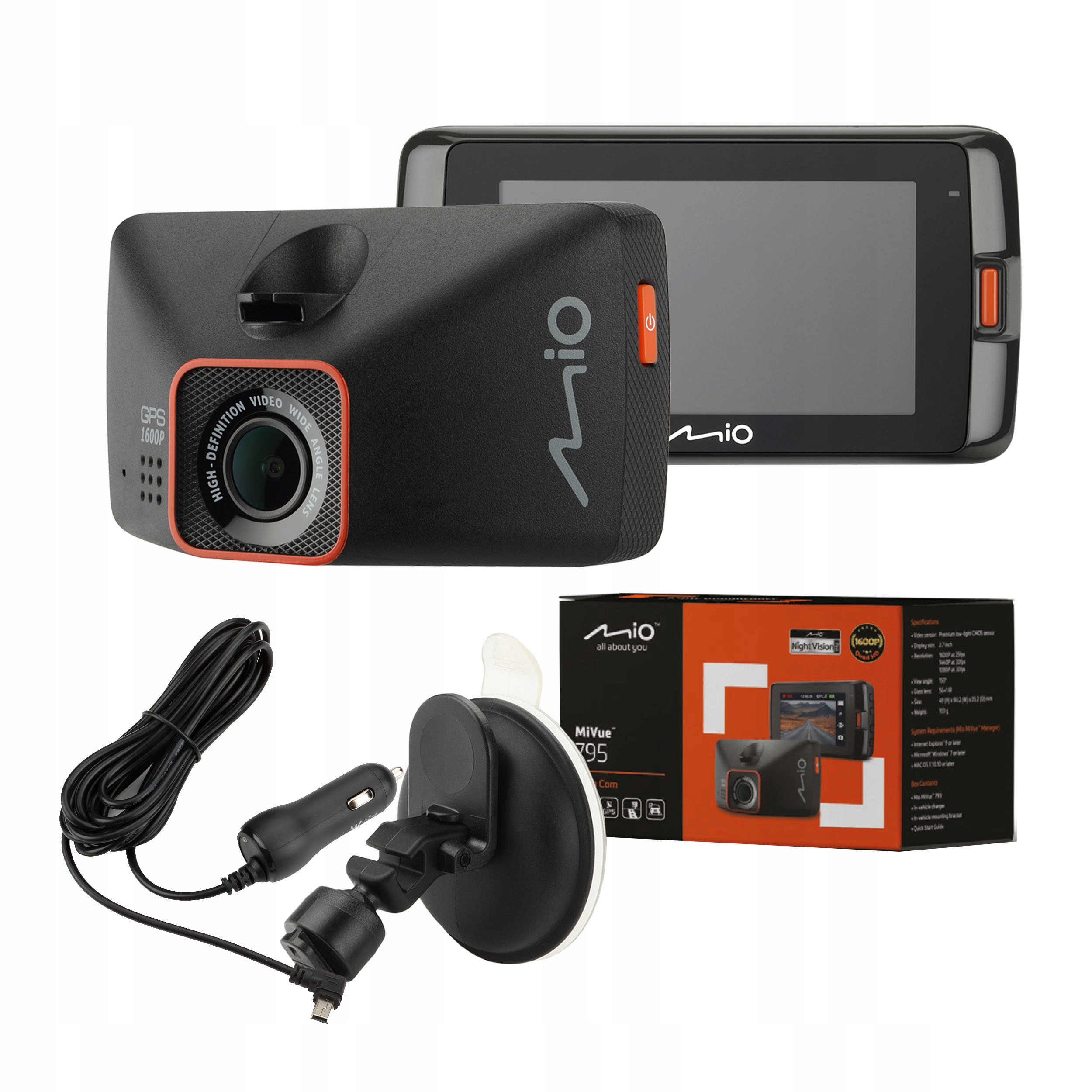 Mio Fotoradary - Niska cena na Allegro.pl