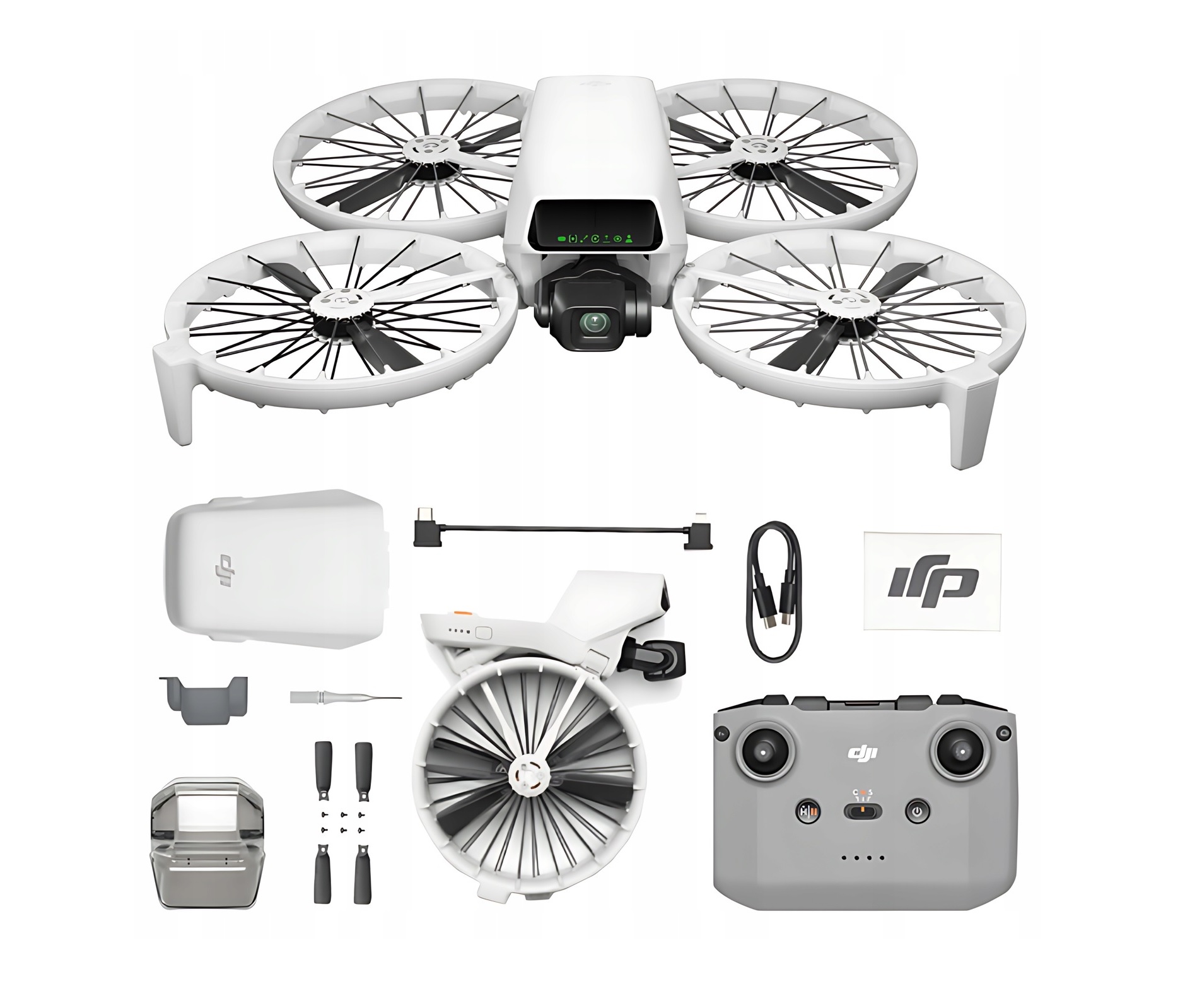 Dron DJI Flip GL 8000 m 3110 mAh - Sklep, Opinie, Cena w Allegro