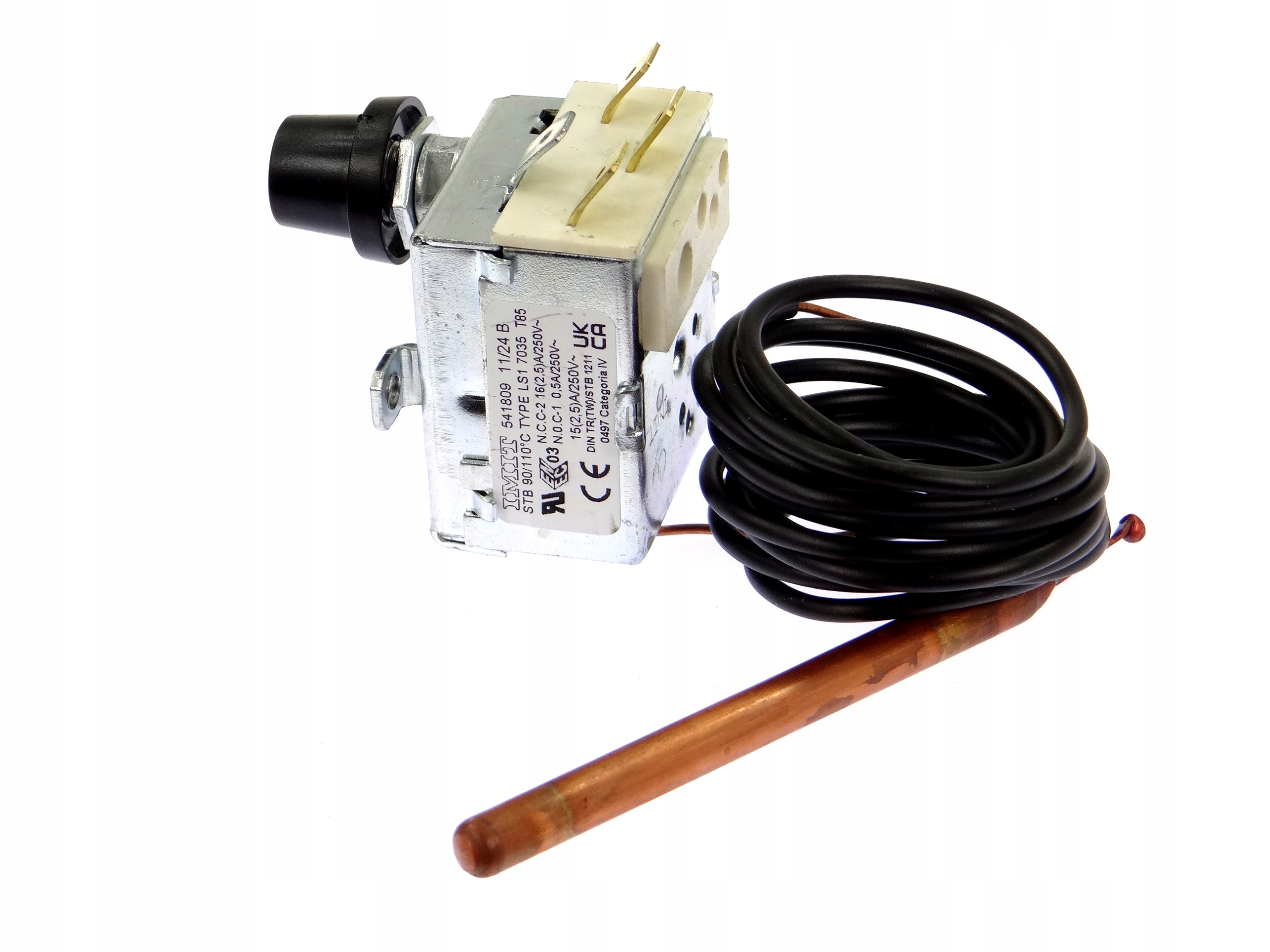 Termostat Bezpieczeństwa IMIT LS1- 7035 -STB 90/110°C (NC+NO) • Cena, Opinie • Akcesoria ...