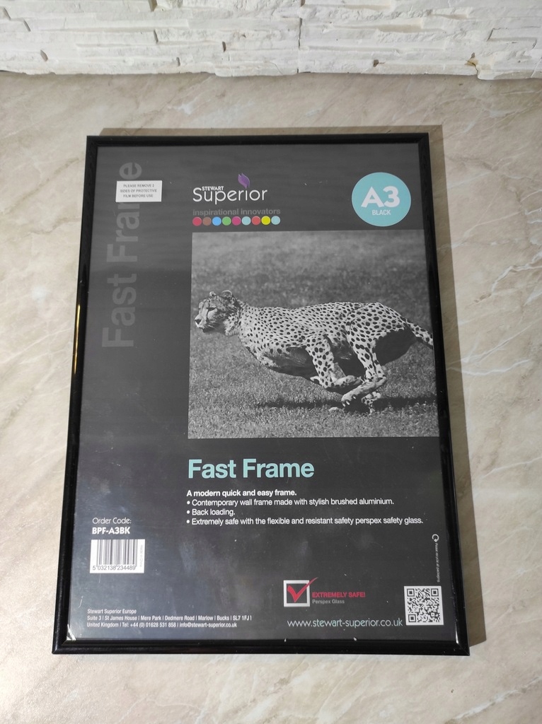 RAMKA NA ZDJĘCIA PLASTIKOWA FAST FRAME A3 (5032138234489) • Cena, Opinie • Ramki do zdjęć ...