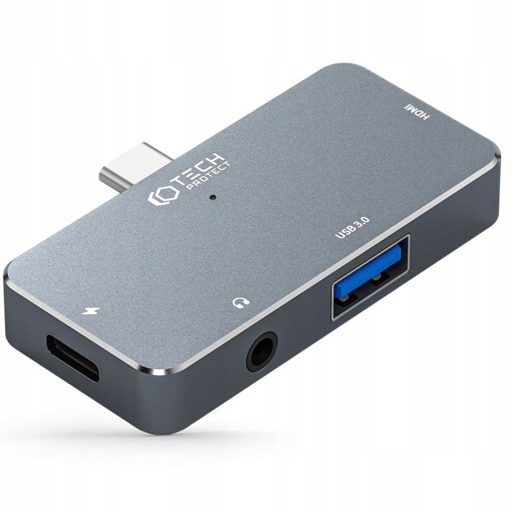 ADAPTER ROZDZIELACZ HUB HDMI 4K AUDIO JACK USB-C TYPE-C DO IPAD MACBOOK - Sklep, Opinie, Cena w ...