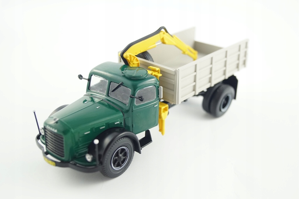 Skoda 706 R Kultowe ciężarówki PRL Deagostini 1:43 numer 74 • Cena ...