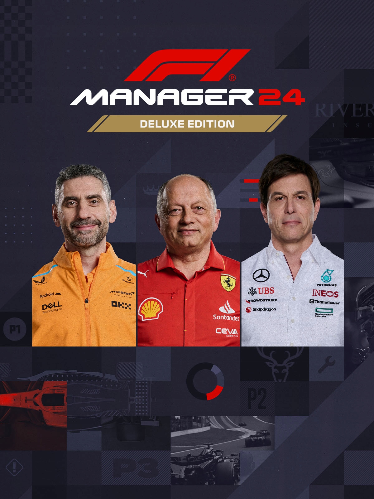 F1 Manager 2024 Deluxe Edition - PEŁNA WERSJA PC STEAM - Stan: nowy 119 ...